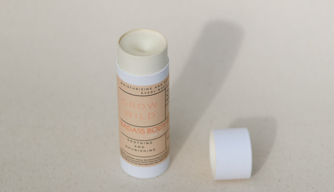 Badass Body Balm +SPF – Grow.Wild.nCo